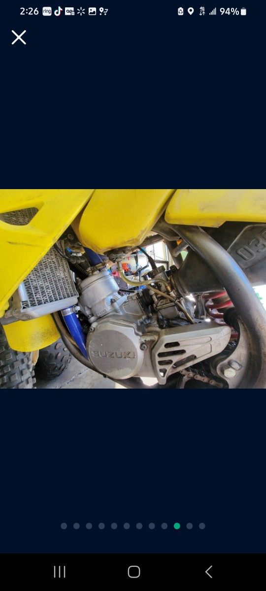 2002 Suzuki RM85 for Sale in Palm Springs, CA - OfferUp