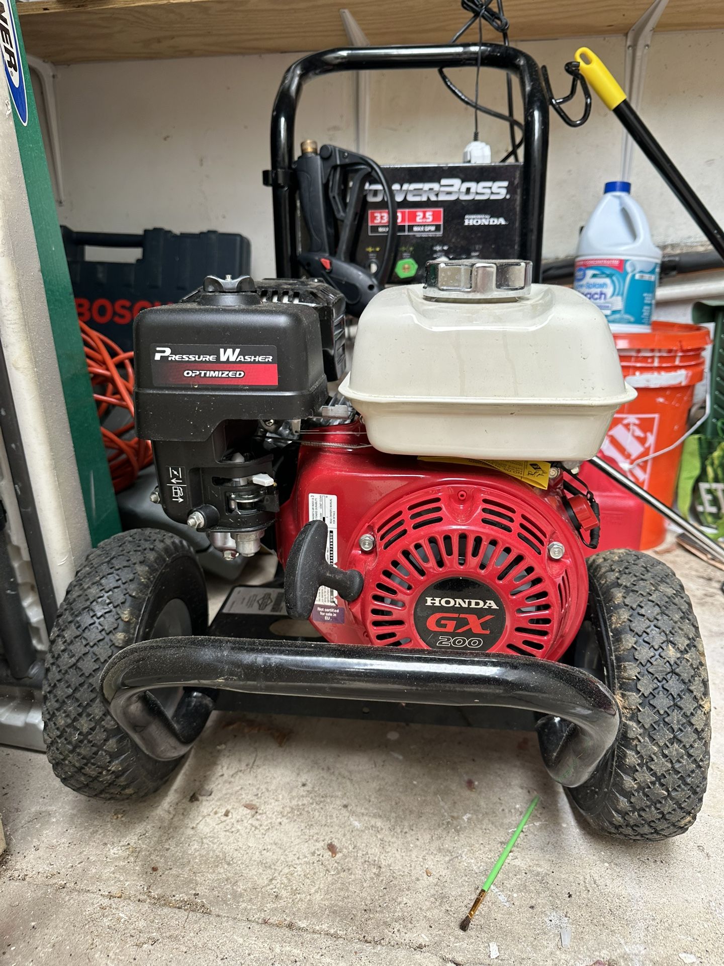 Honda PowerBoss Pressure Washer