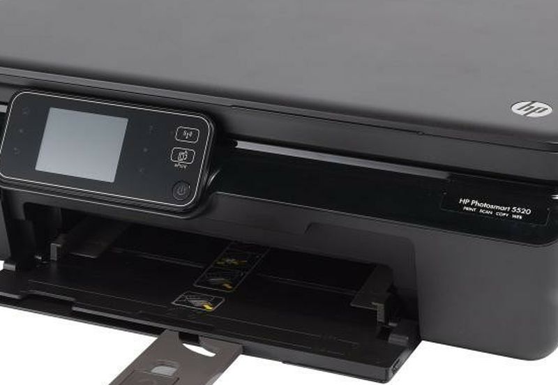 Hp 5520 printer store
