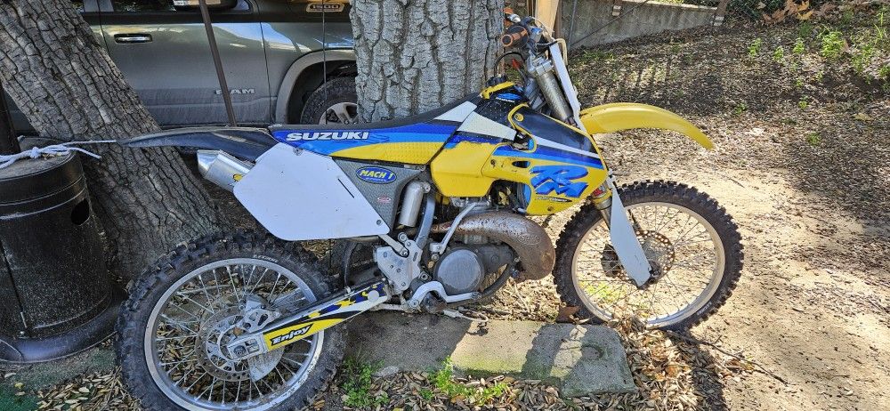 1999 Suzuki Rm250 for Sale in Lake View Terrace, CA - OfferUp