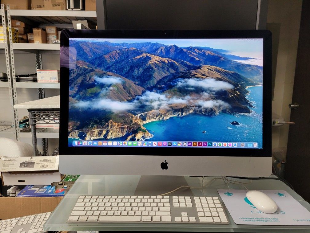 Apple iMac 27" 5k Retina All In One Quad Core I5 Monterey OS Computer ...
