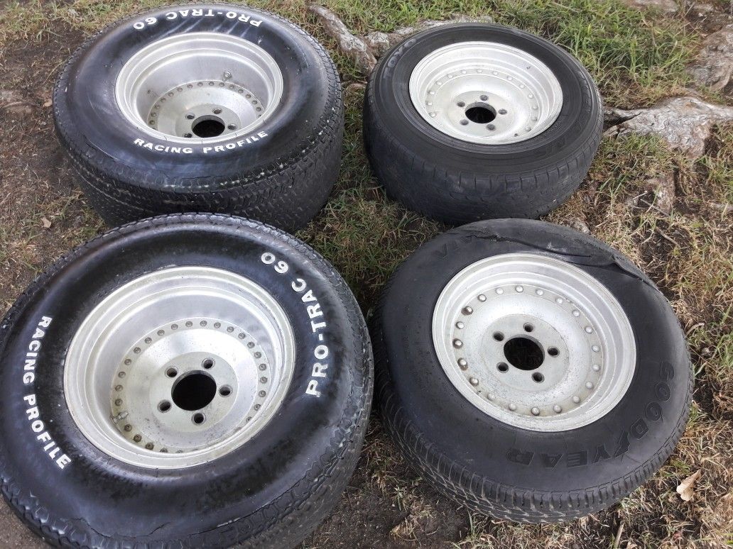 Old Centerline Wheels
