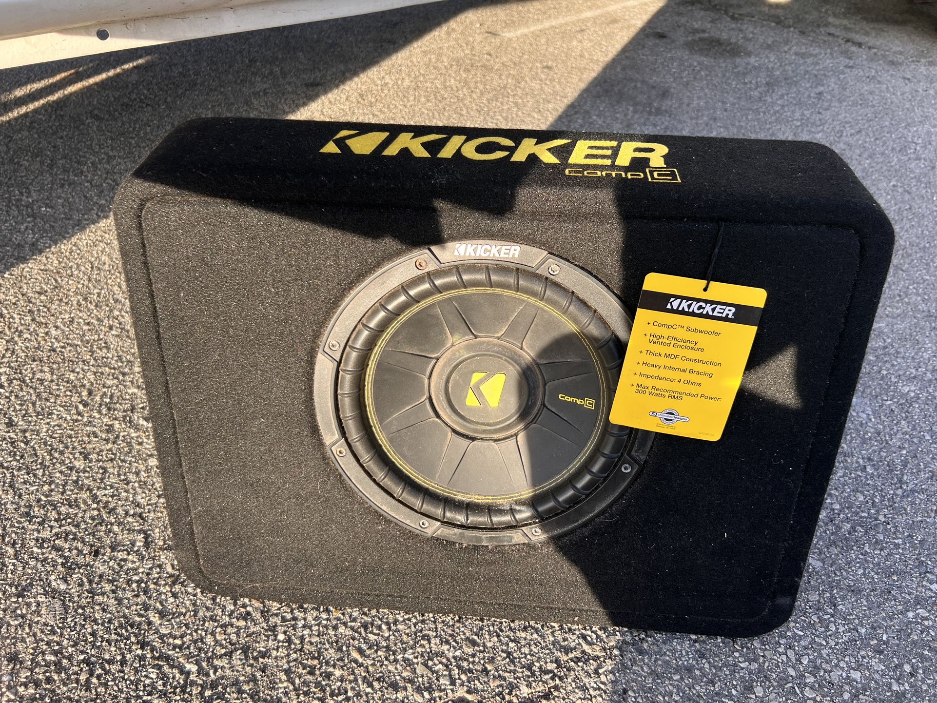 ‘10 Inch Kicker Subwoofer Comp C for Sale in Malibu, CA - OfferUp
