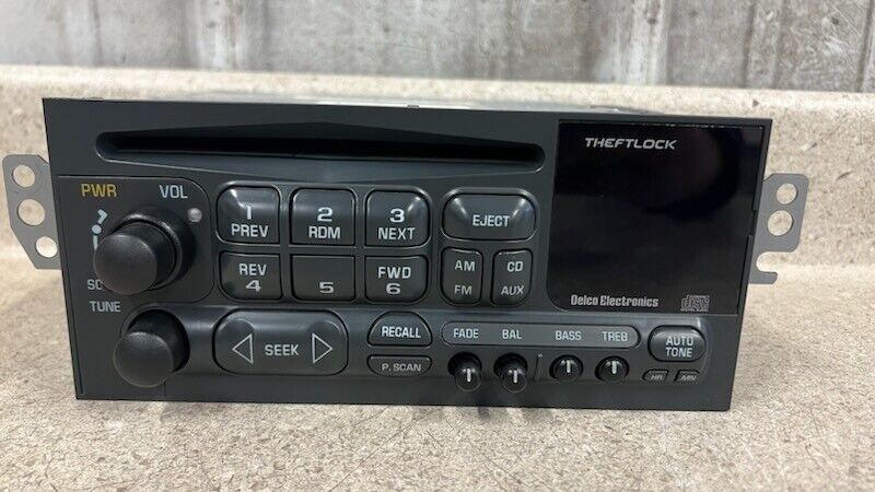 GREAT CONDITION C5 CORVETTE HEAD UNIT for Sale in Boca Raton, FL - OfferUp