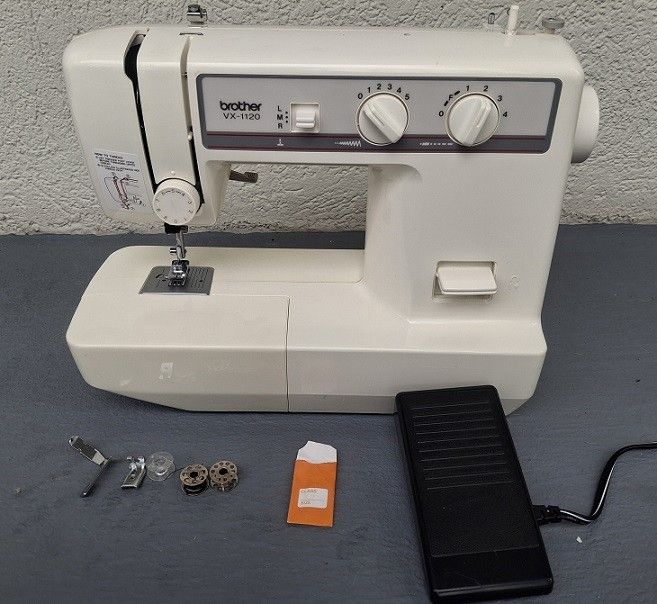 Brother VX-1120 Sewing Machine EXC+++ Manual/Case COMPLETE-Ready-2-Sew ...
