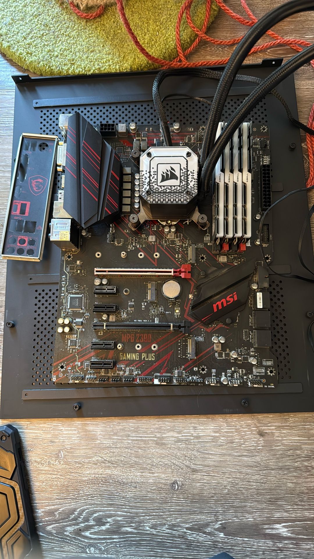 Motherboard + CPU + AIO Cooler + RAM for Sale in Fullerton, CA - OfferUp