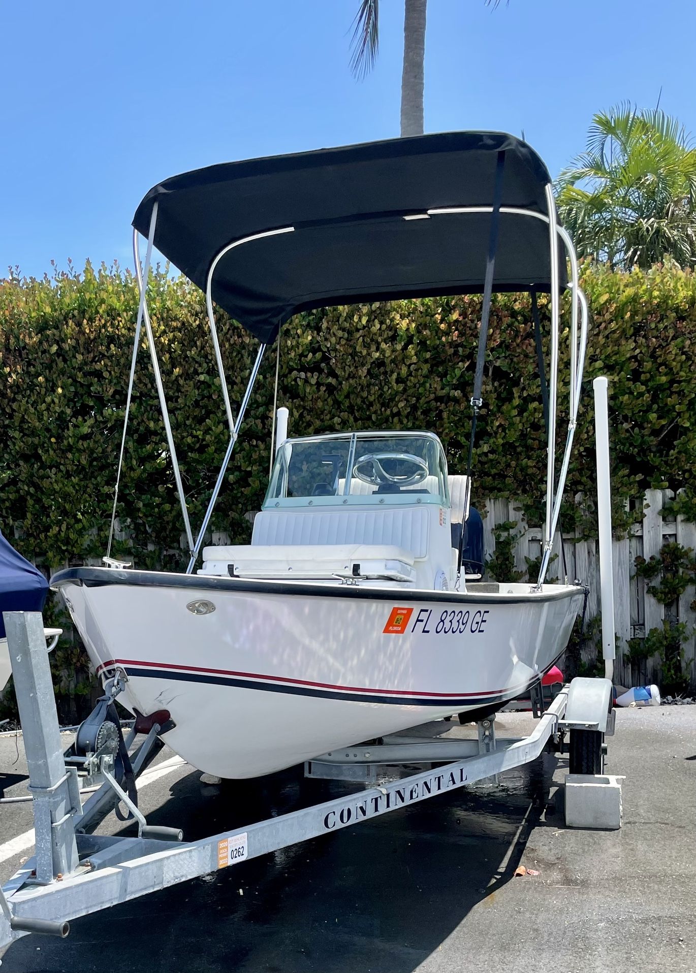 1988 Power Skiff center console / skiff for Sale in Miami, FL - OfferUp