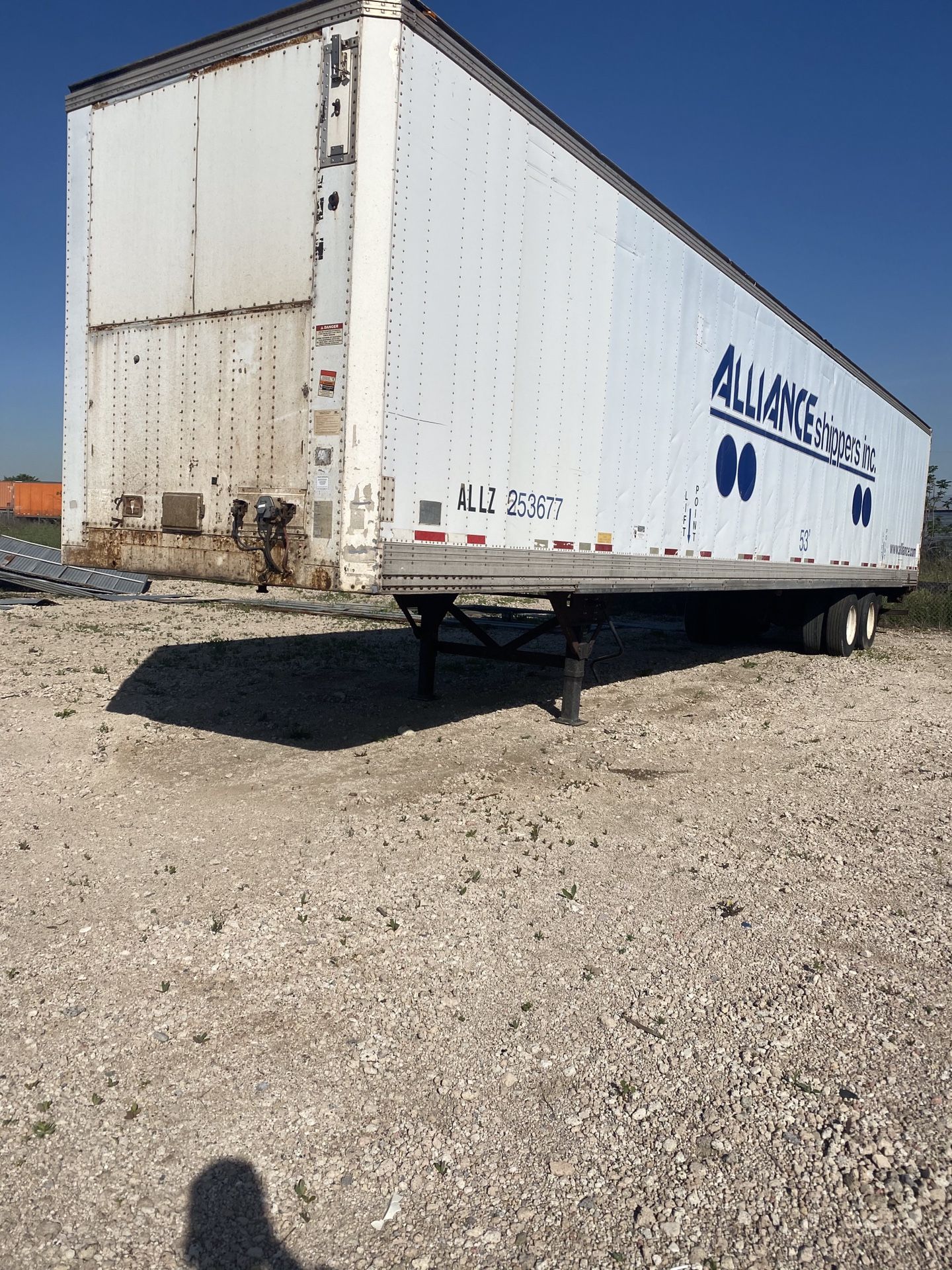 53 ft reefer van for Sale in Riverside, CA - OfferUp