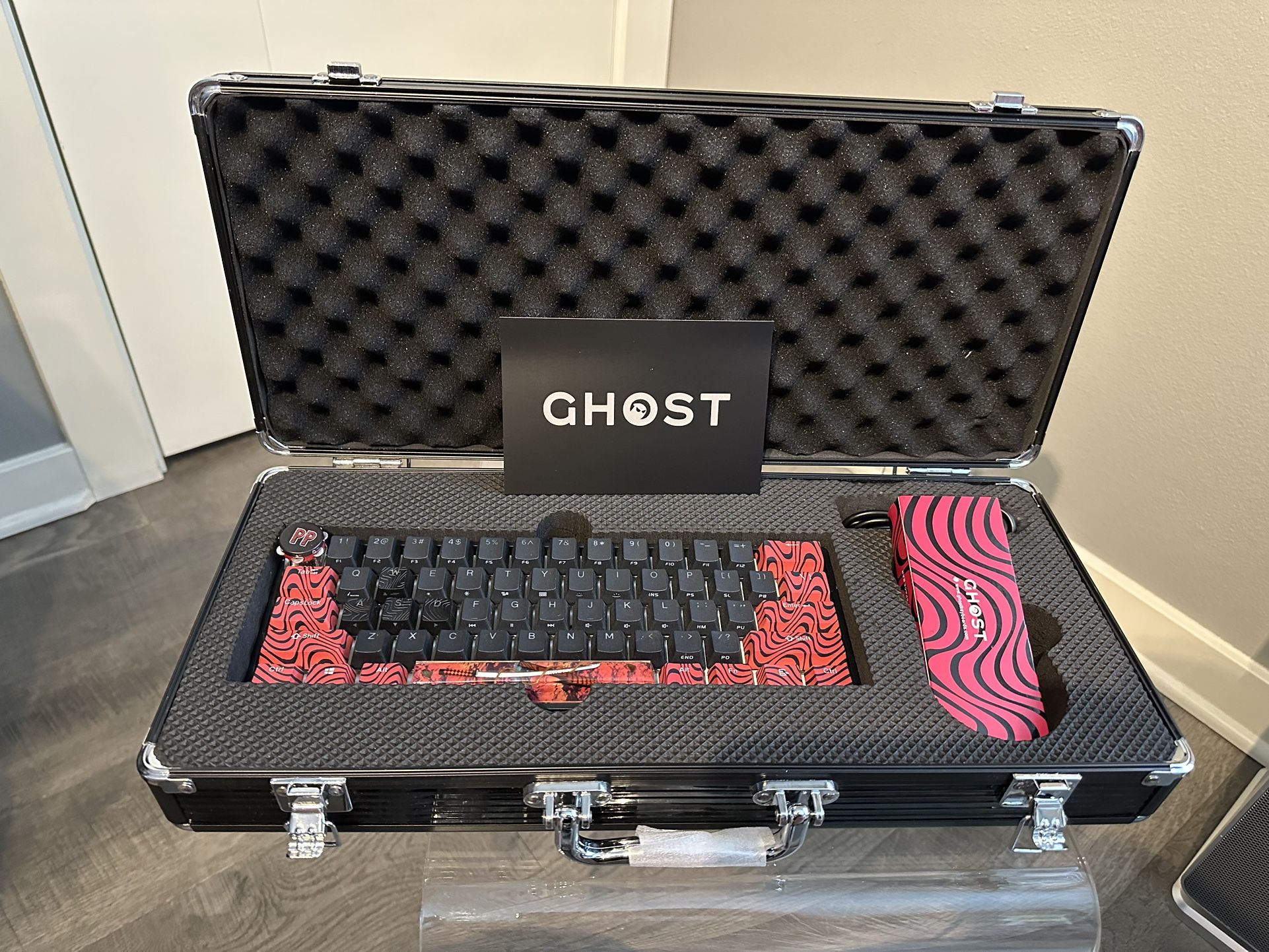 Ghost A1 Aluminum Mechanical Keyboard for Sale in Tacoma, WA - OfferUp