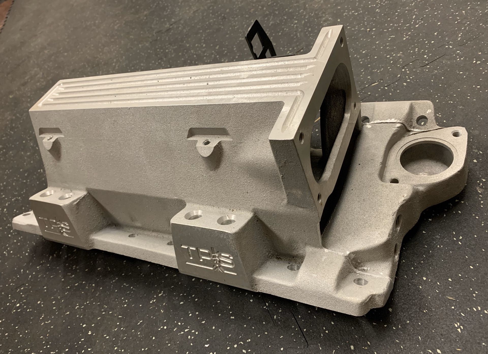TPI Specialties Mini Ram Intake Manifold - Brand New for Sale in Silver ...
