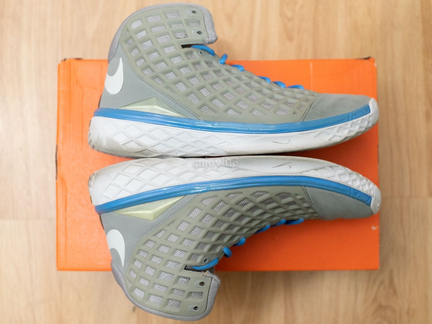 Kobe 3 Blue