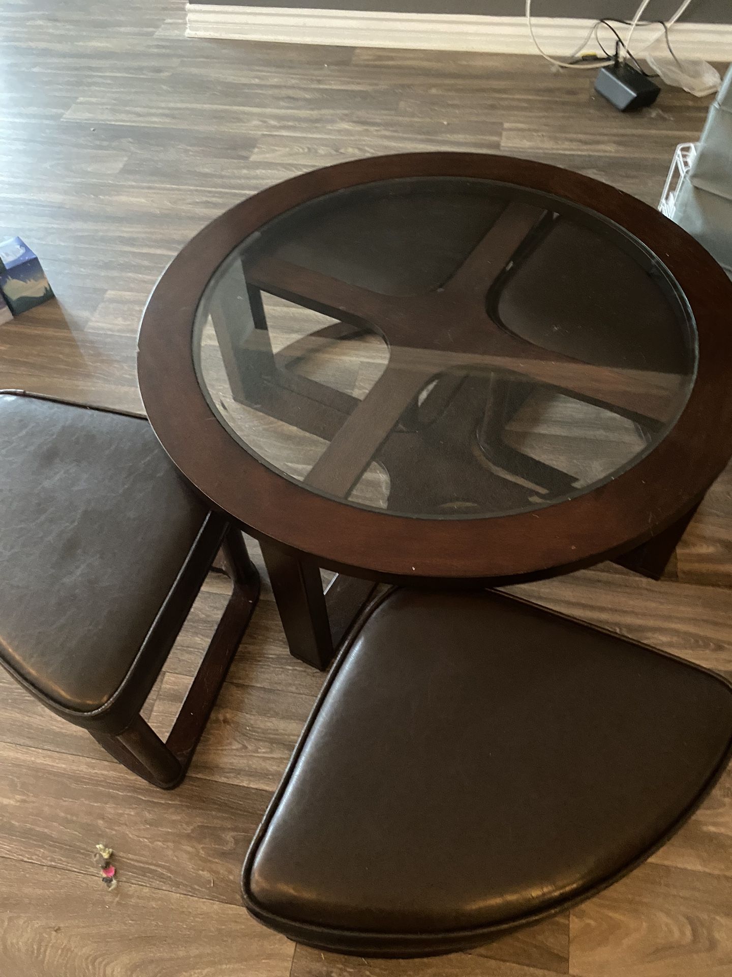 Coffee Table With Hidden Chairs for Sale in Lake Forest, CA - OfferUp