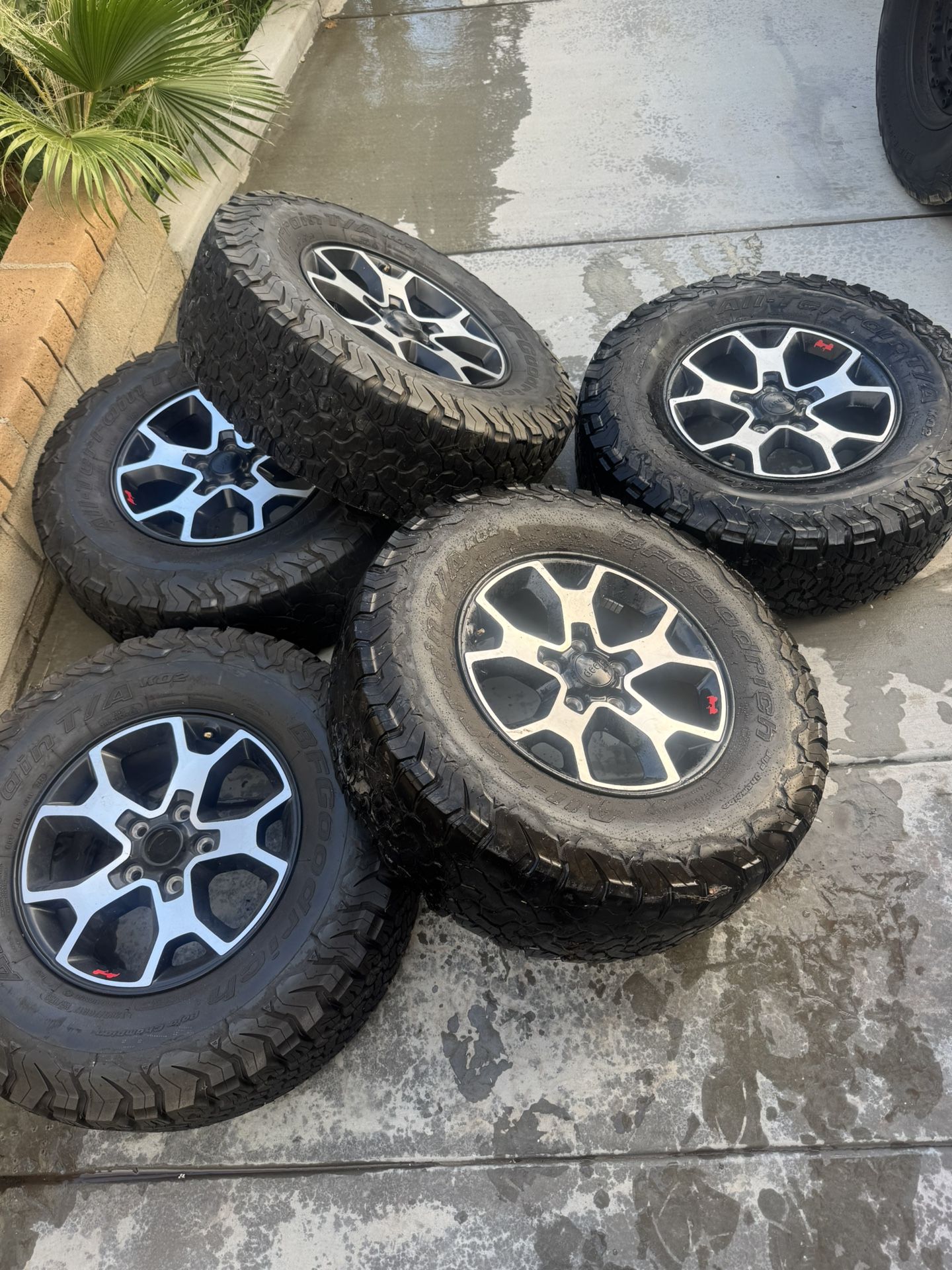 Rubicon Tires & Wheels for Sale in Moreno Valley, CA - OfferUp