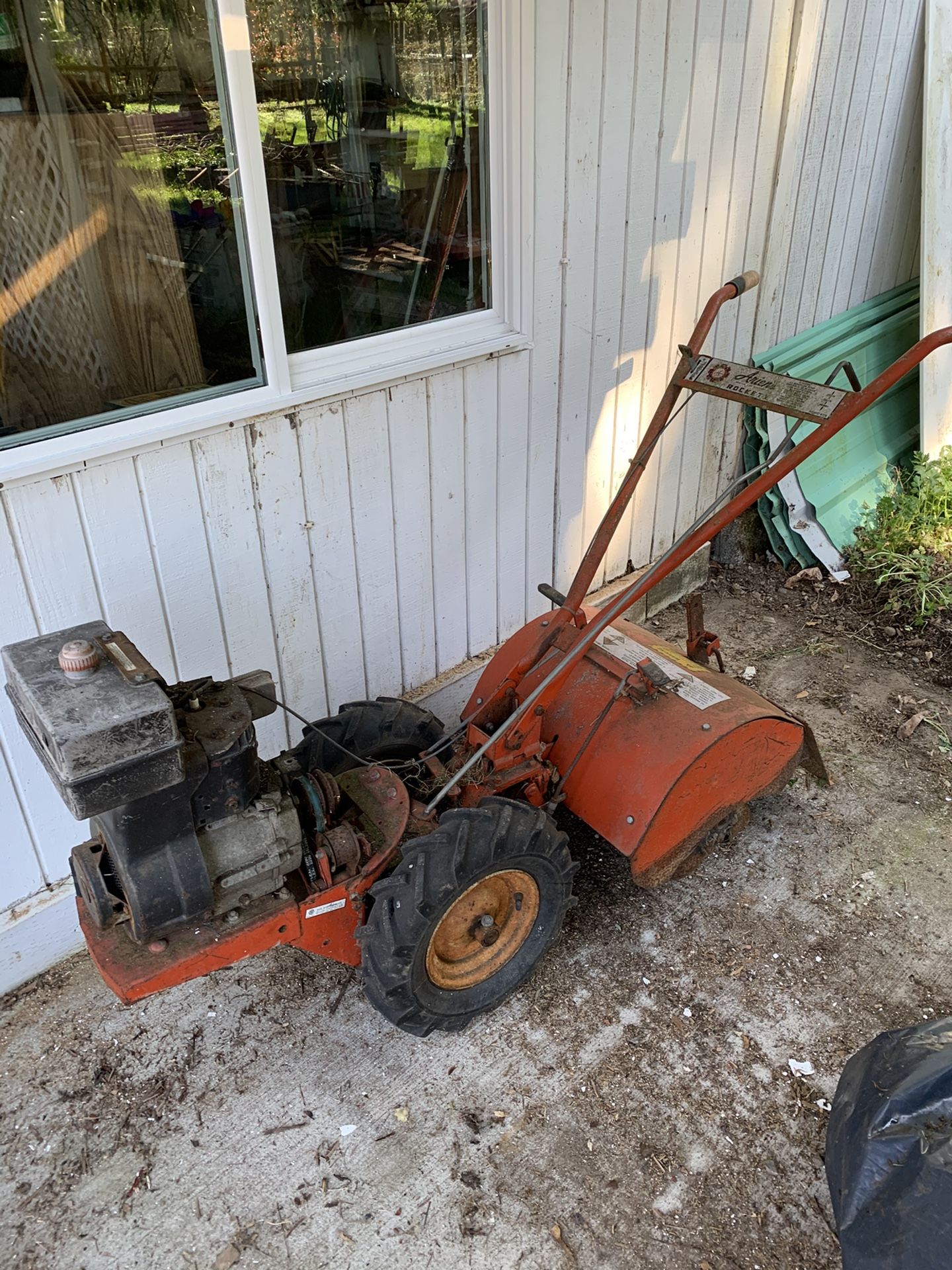 Old rototiller for Sale in Maple Valley, WA - OfferUp