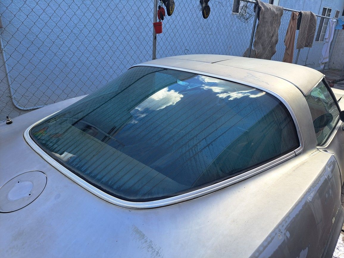 1978 CORVETTE PACE CAR REAR WINDOW WITH TRIMING NO CRACKS $900 for Sale ...