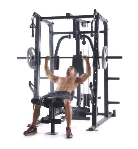 Weider Pro 8500 Smith Machine for Sale in Arlington Heights, IL - OfferUp