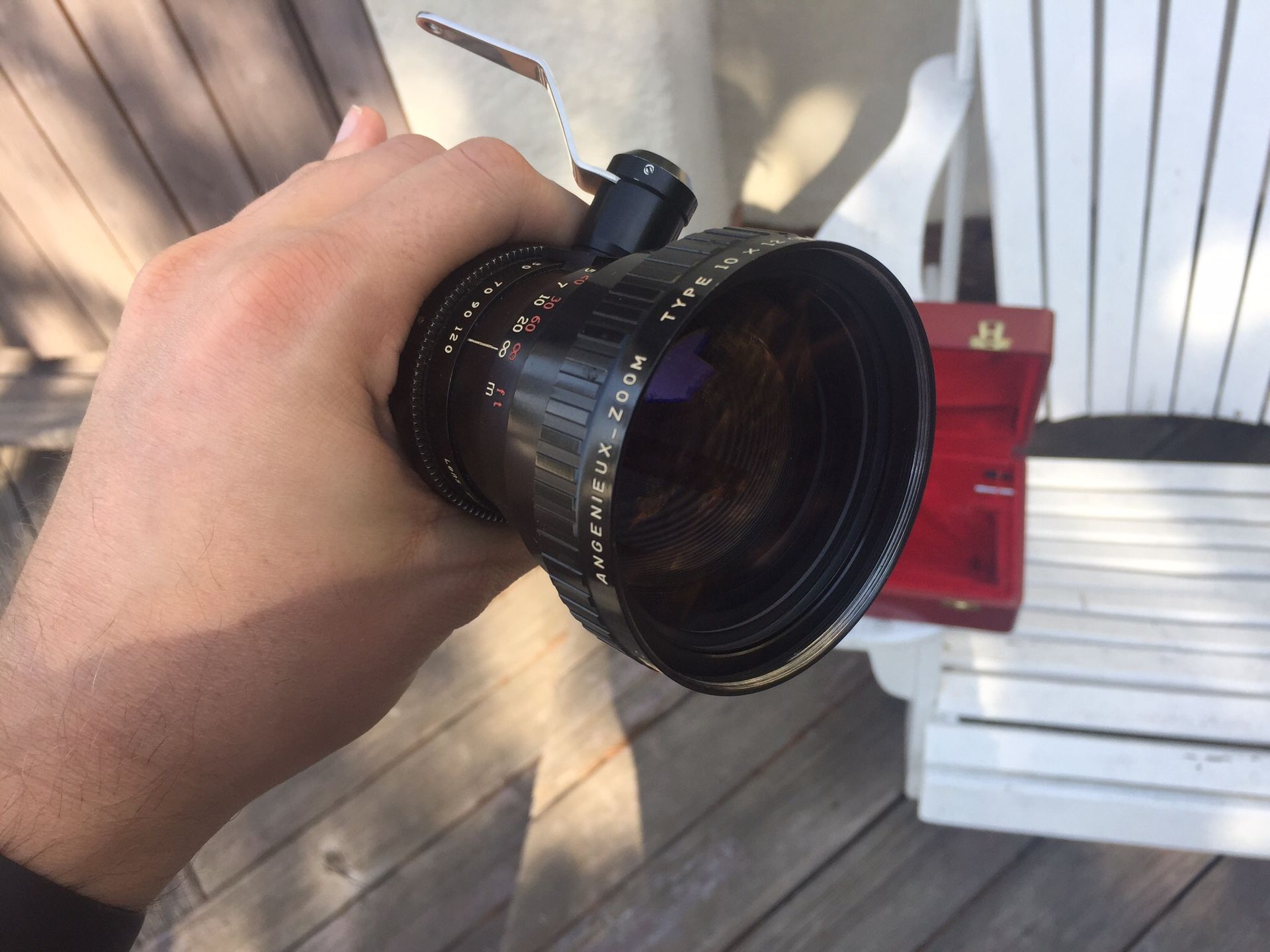 Digital Bolex D16 with Angenieux 12-120 zoom for Sale in Los Angeles ...