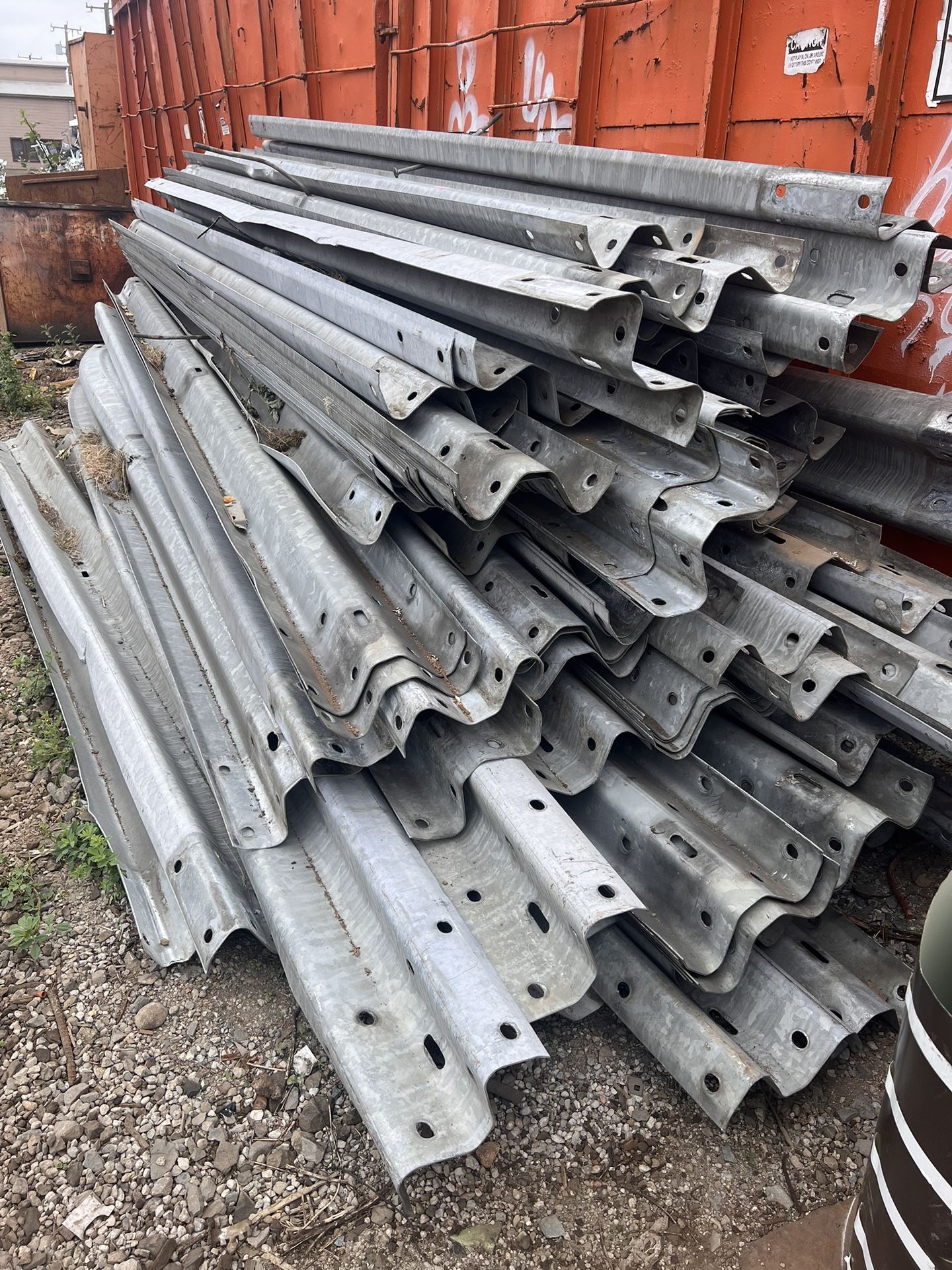 Galvanized Steel Guard Rail for Sale in Seattle, WA - OfferUp