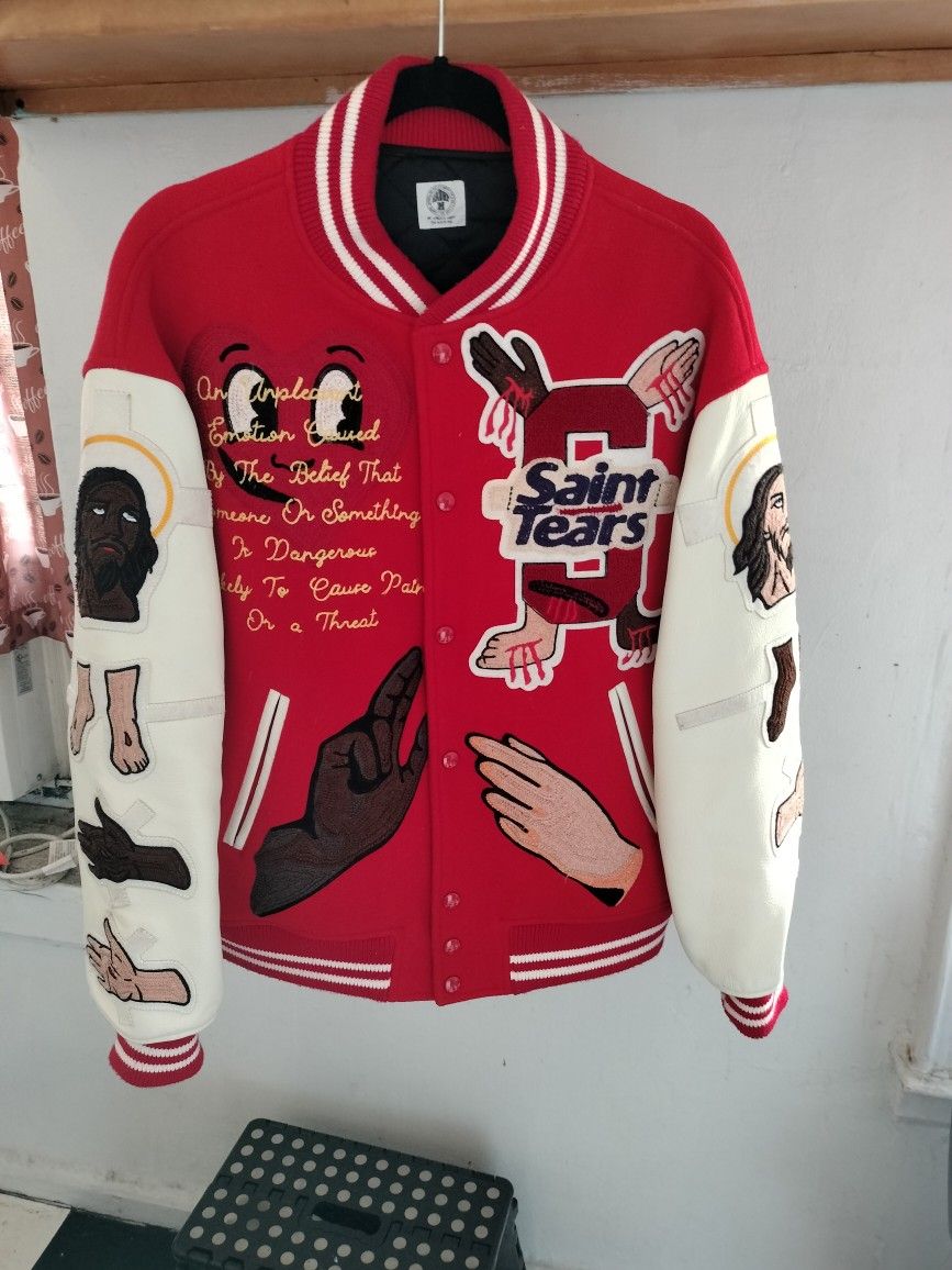 Tear Varsity Jacket