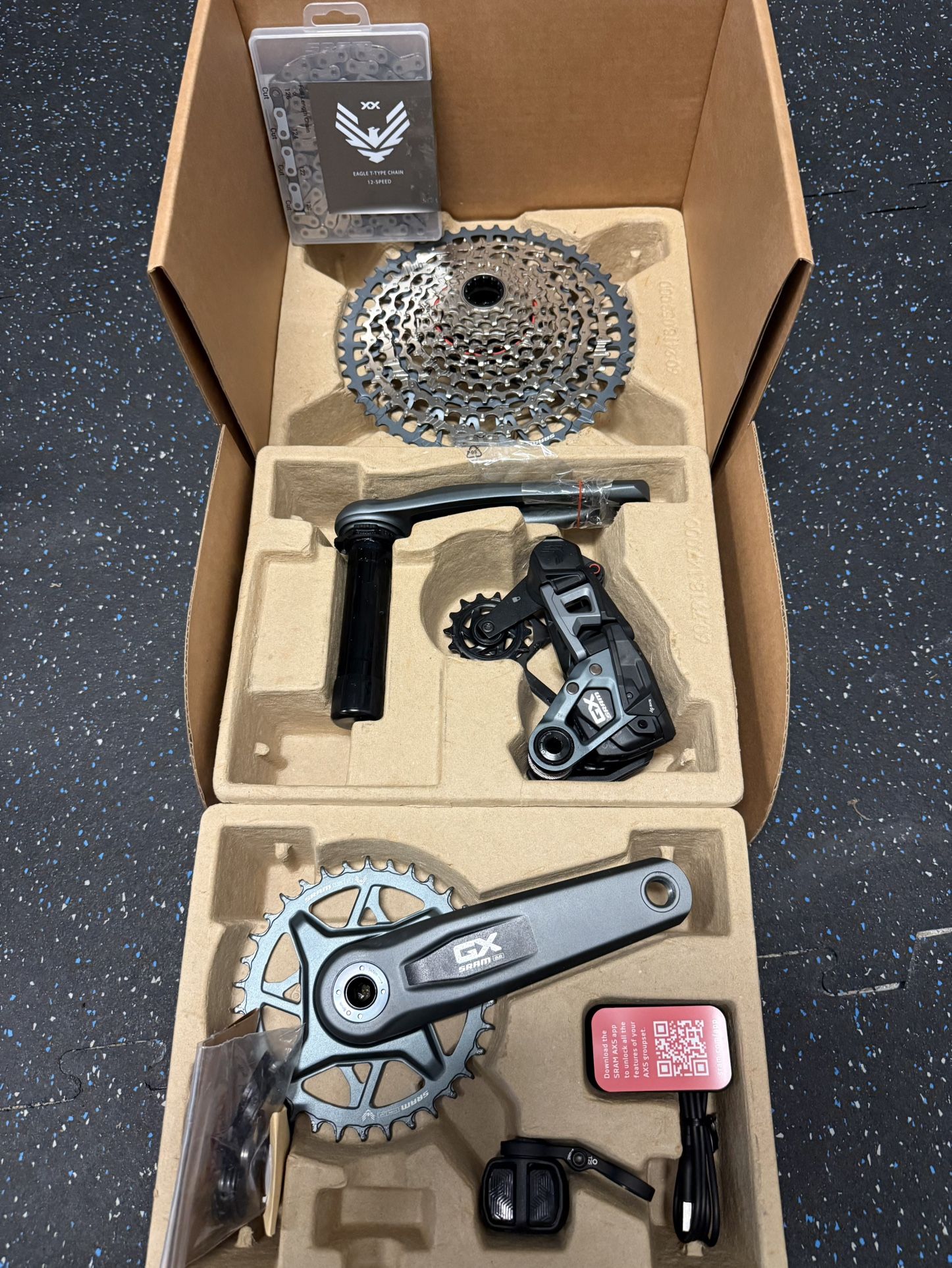SRAM GX T-Type Complete Groupset MTB for Sale in Medley, FL - OfferUp