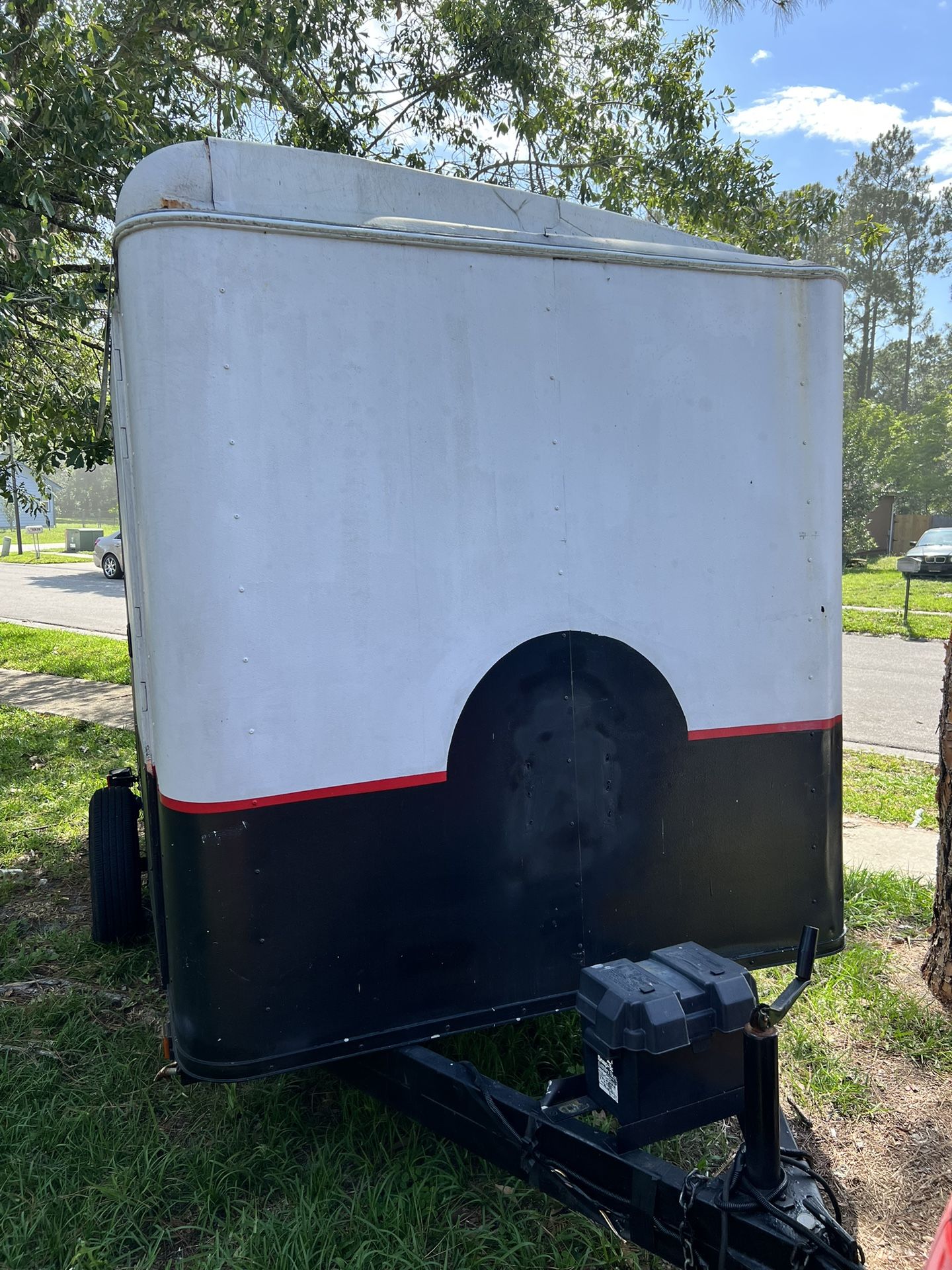 6x12 Utility Enclosed Trailer for Sale in Jacksonville, FL - OfferUp
