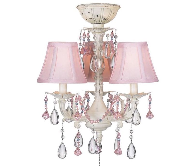 Casa Deville Pretty In Pink Ceiling Fan | Shelly Lighting