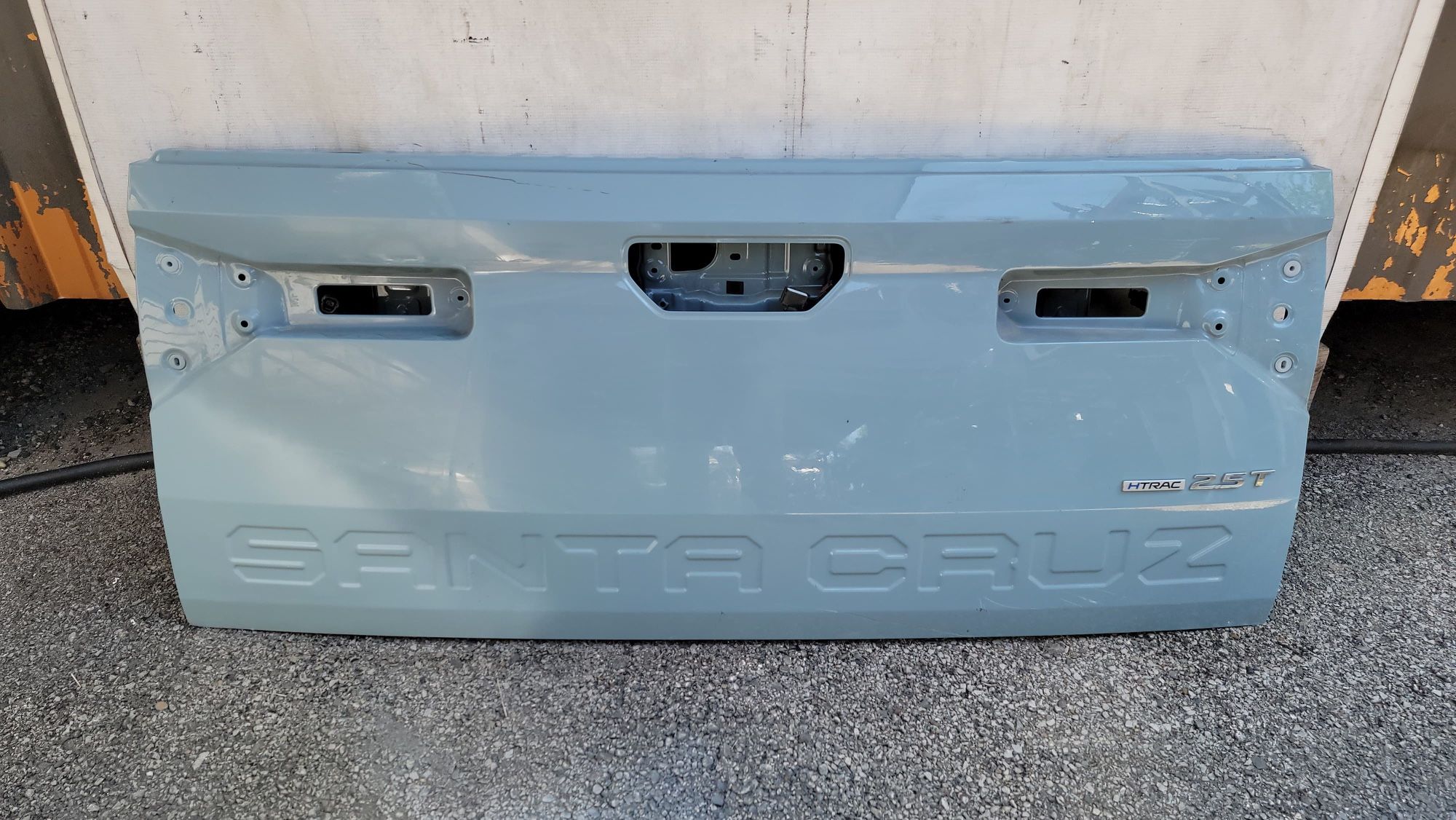 2022 2023 2024 Hyundai Santa Cruz Rear Tailgate Shell Original for Sale ...