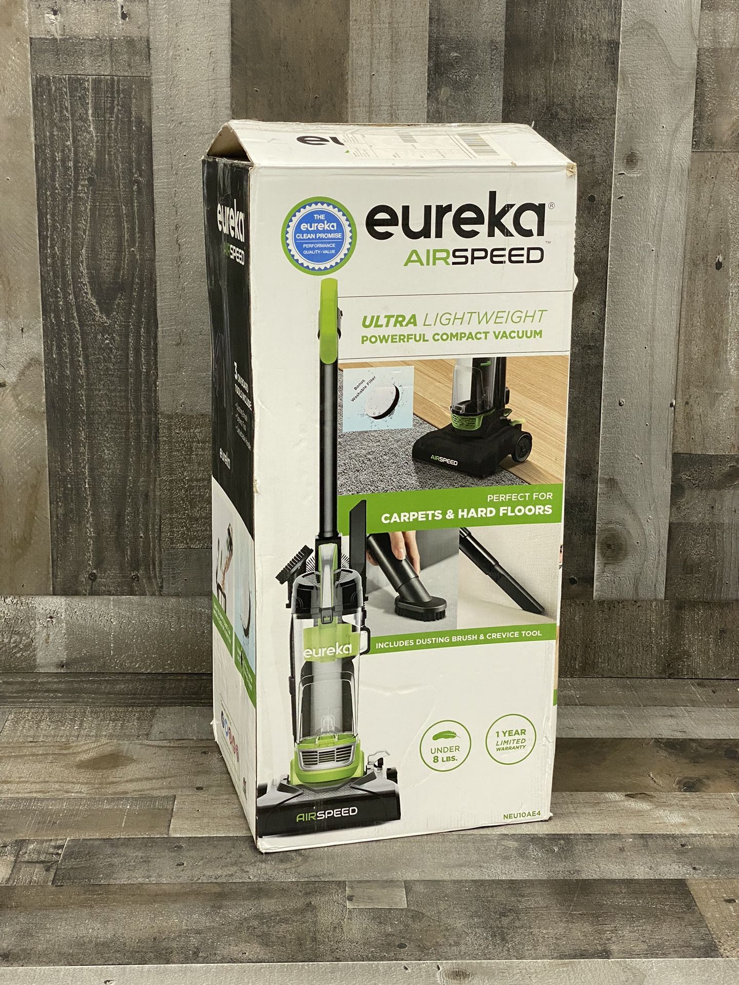Eureka Airspeed Parts
