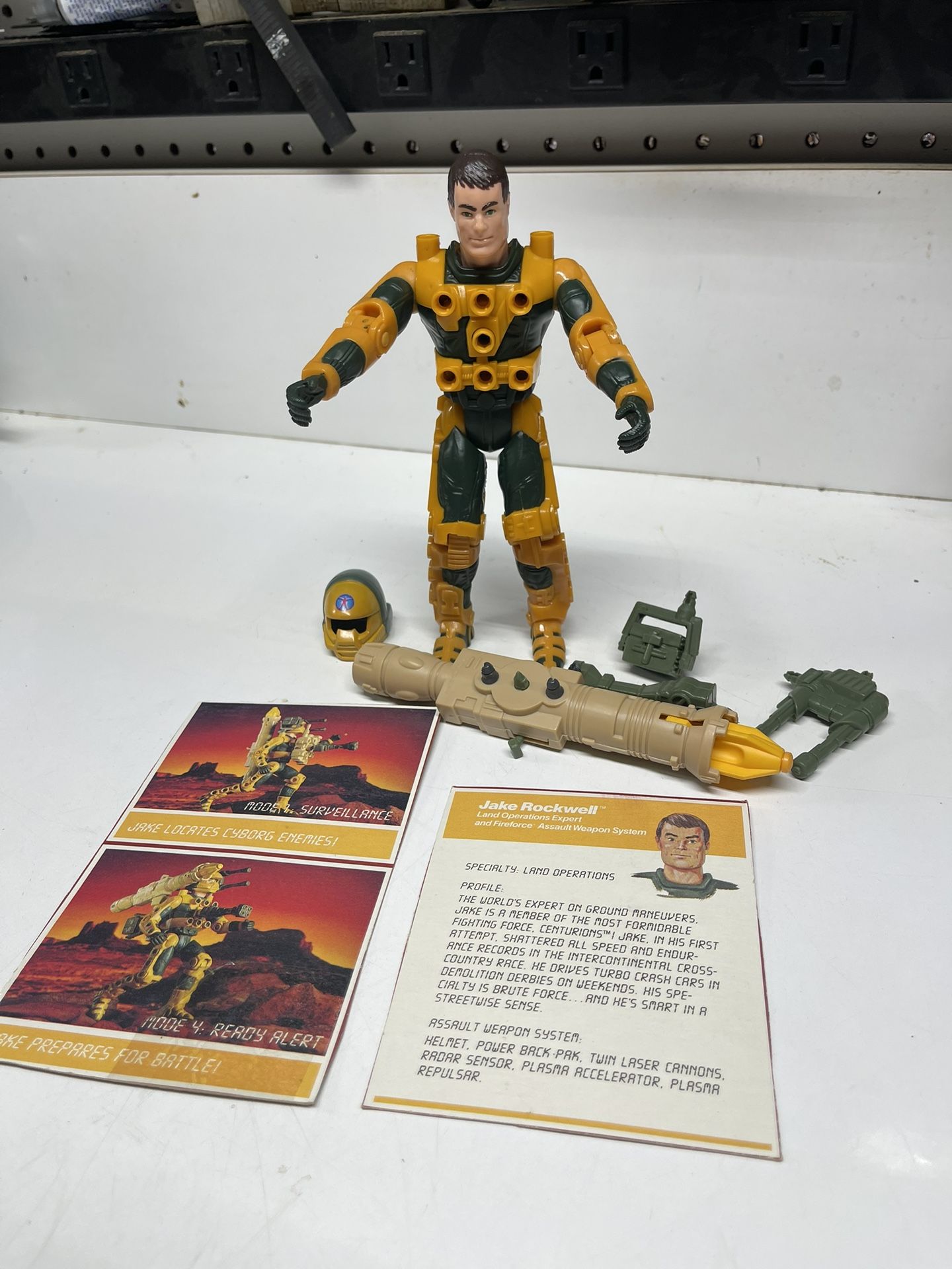 Centurions Jake Rockwell