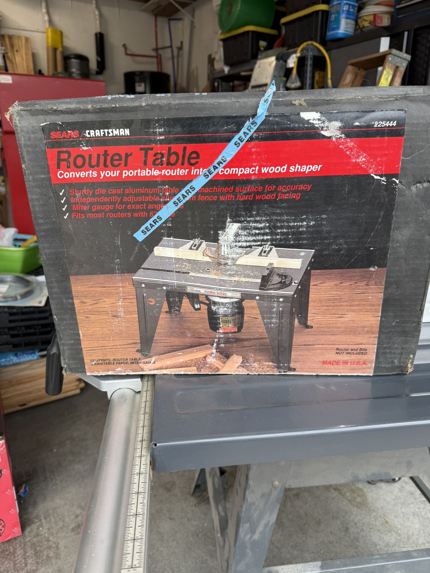 Craftsman Router Table for Sale in Woodland, WA - OfferUp