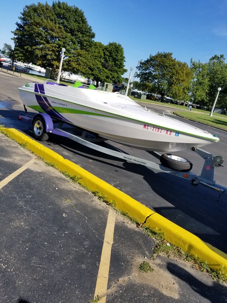 Jet Sprint Boat For Sale