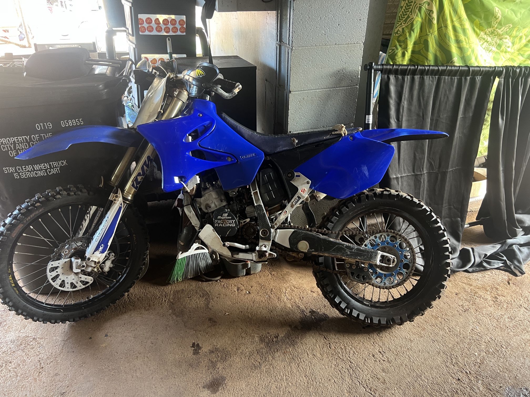2011 Yz 125 2 Stroke for Sale in Haleiwa, HI - OfferUp