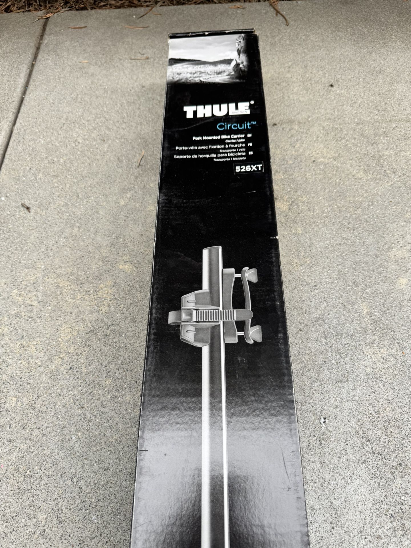 Thule Circuit 526XT - Fork Mount Bike Carrier for Sale in Irvine, CA ...