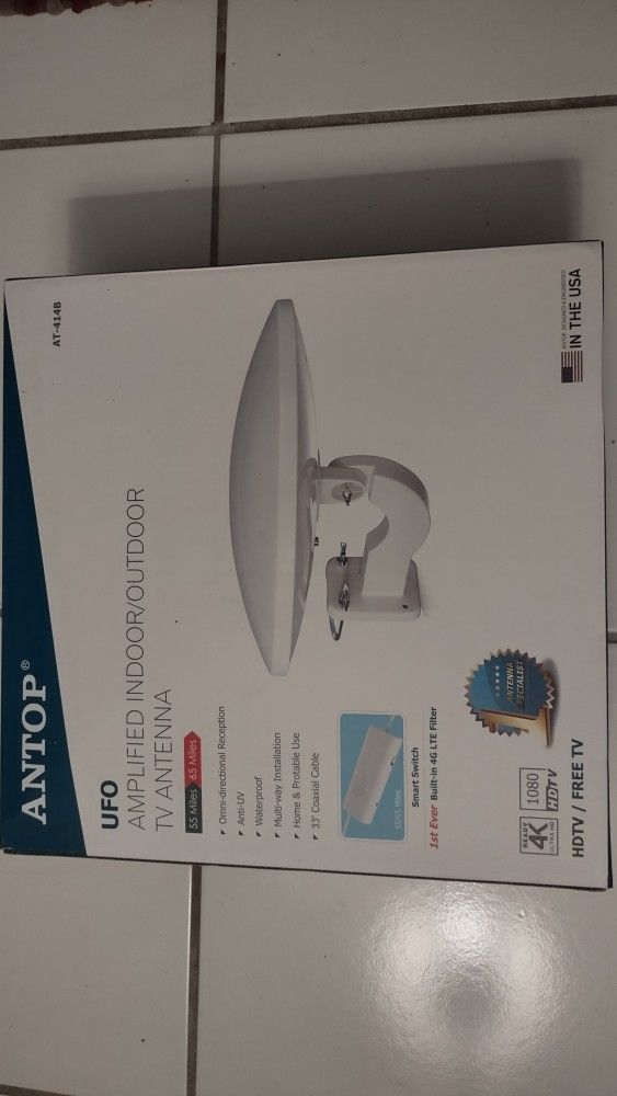 Antop Indoor/Outdoor TV Antenna, New for Sale in Miami, FL - OfferUp