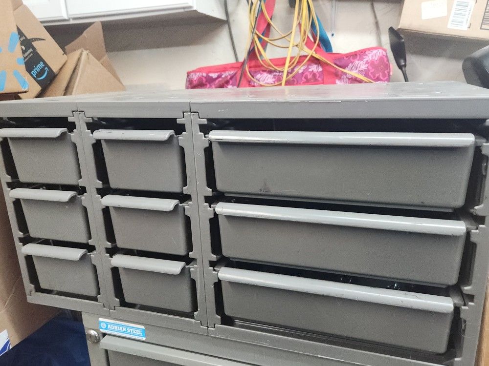Adrian Steel Van Shelving Drawer Unit. 24x12x12 for Sale in Pompano ...