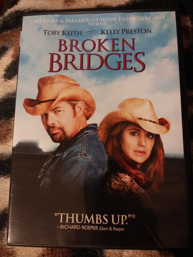 Broken Bridges Dvd Cover