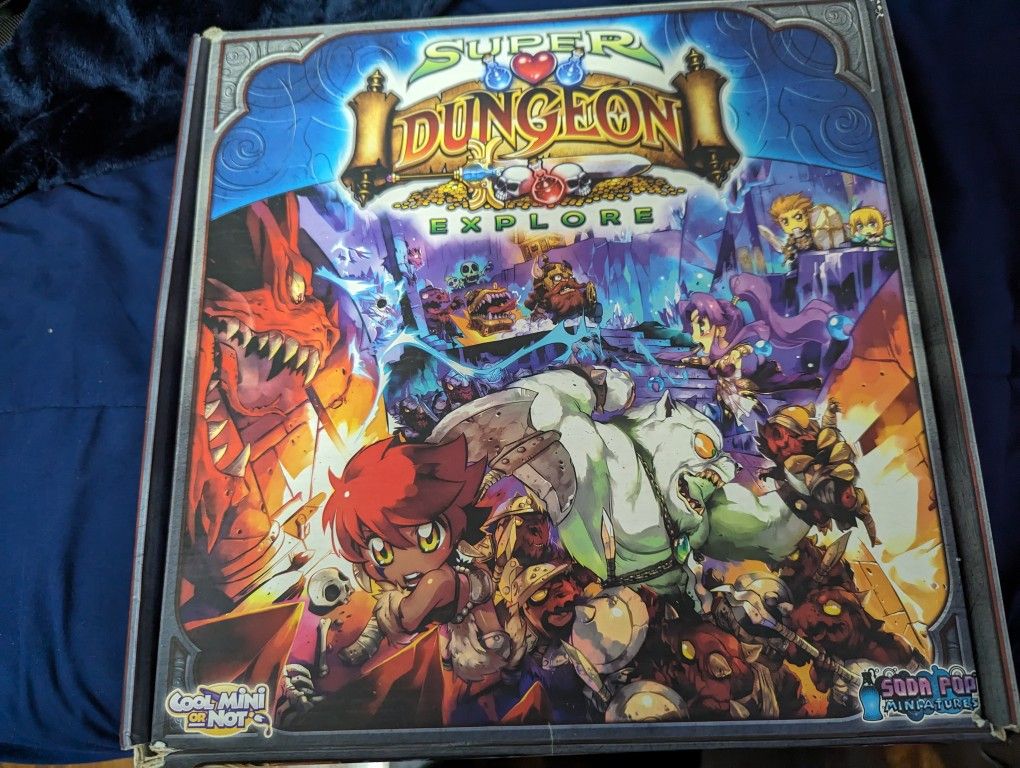 Super Dungeon Explore Board Game for Sale in Garden Grove, CA - OfferUp