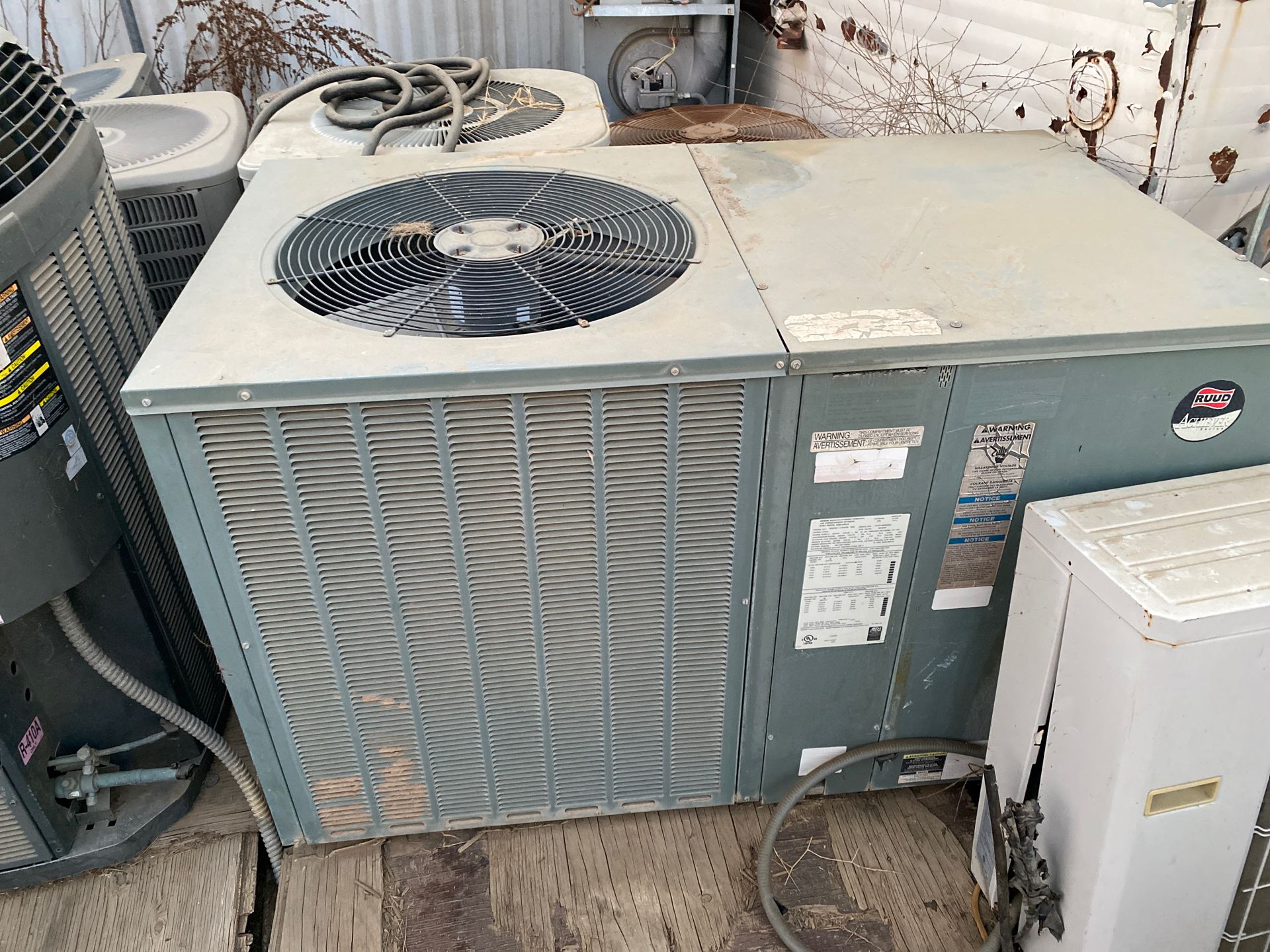 Rheem package unit for Sale in Menifee, CA - OfferUp