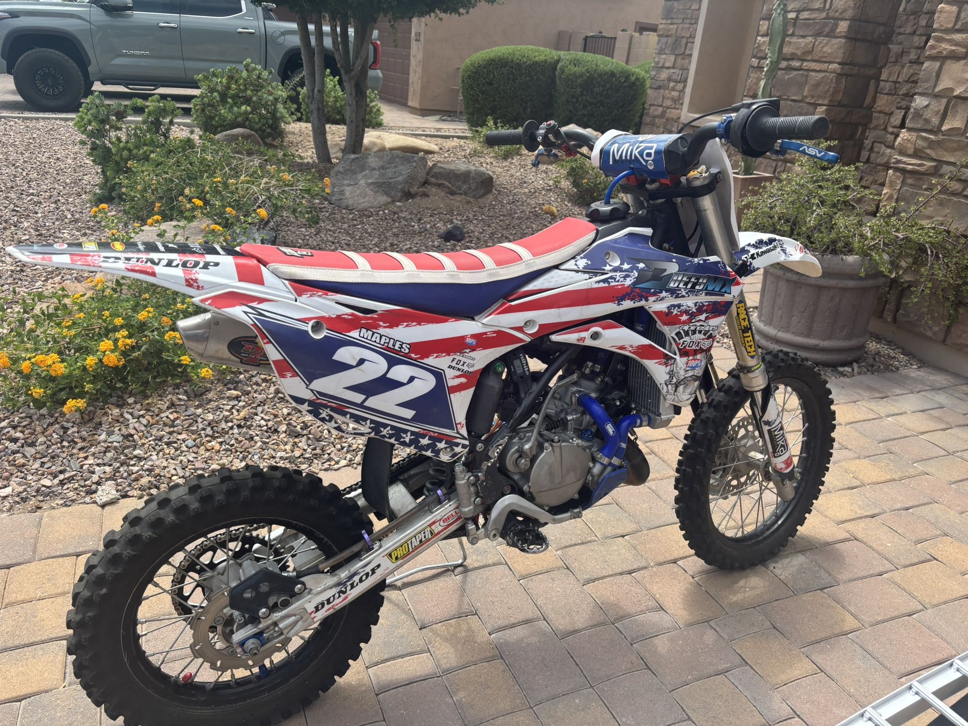 2018 Kawasaki KX 85 for Sale in Peoria, AZ - OfferUp
