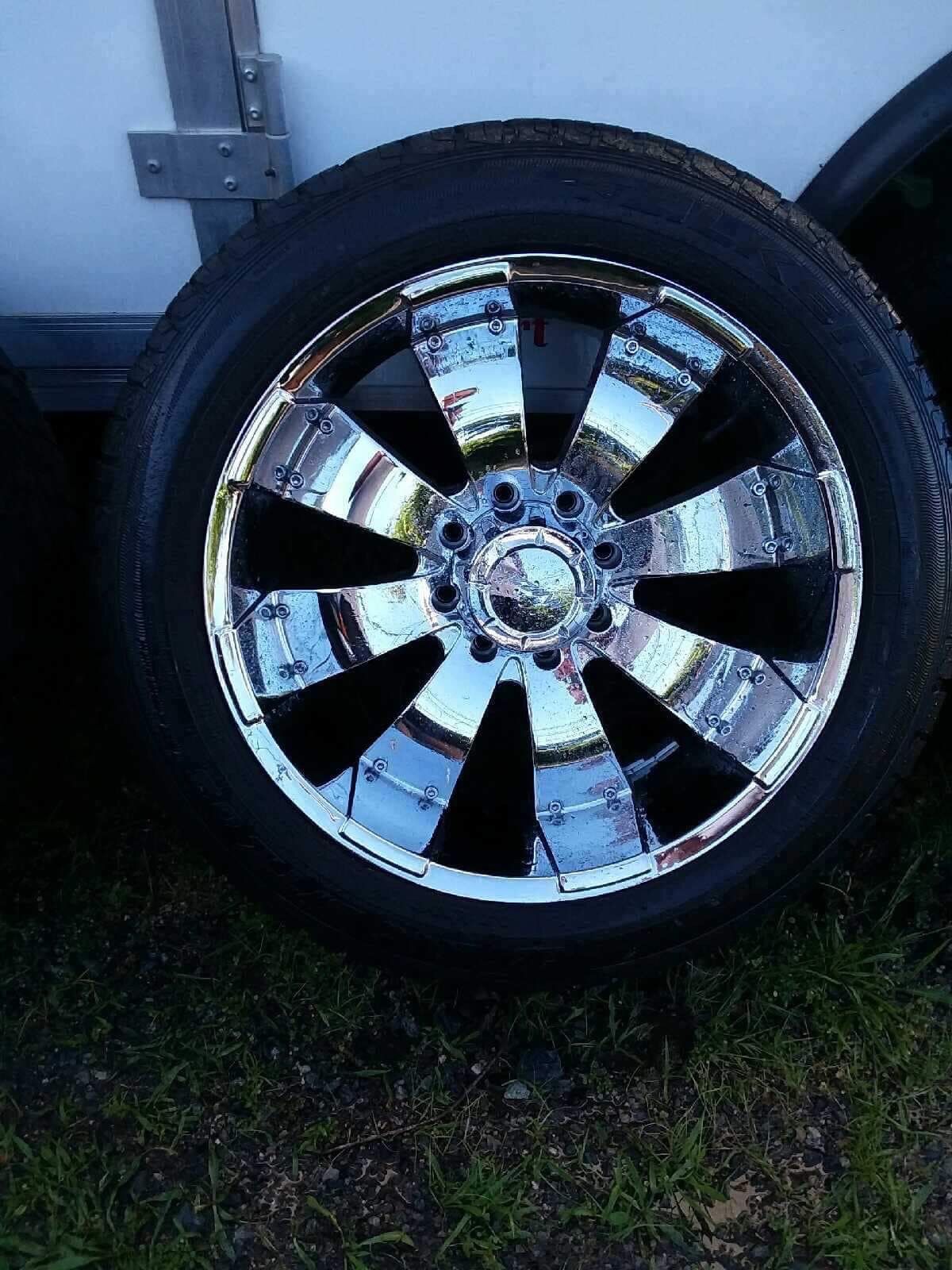 Ford F250/F350/Excursion Mazzi 755--22x10 Wheels Rims 8x170 - $1000 ...