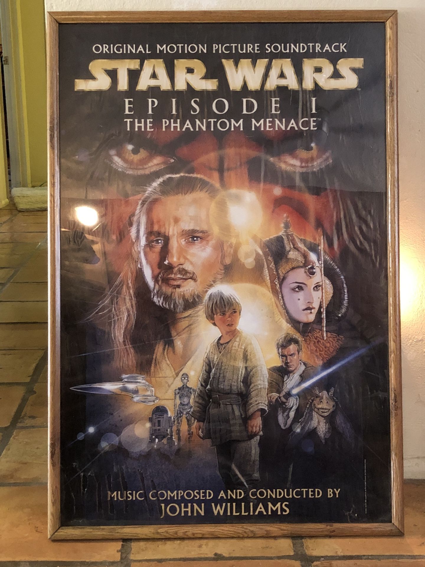The Phantom Menace Poster
