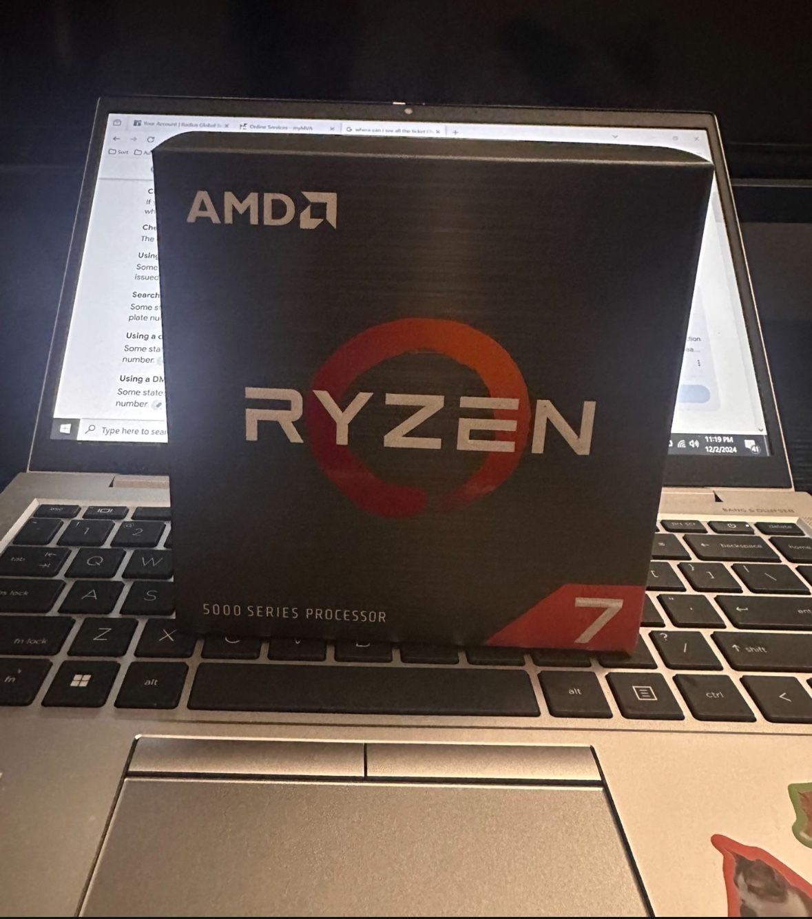 AMD Ryzen 7 5700X CPU for Sale in Beltsville, MD - OfferUp