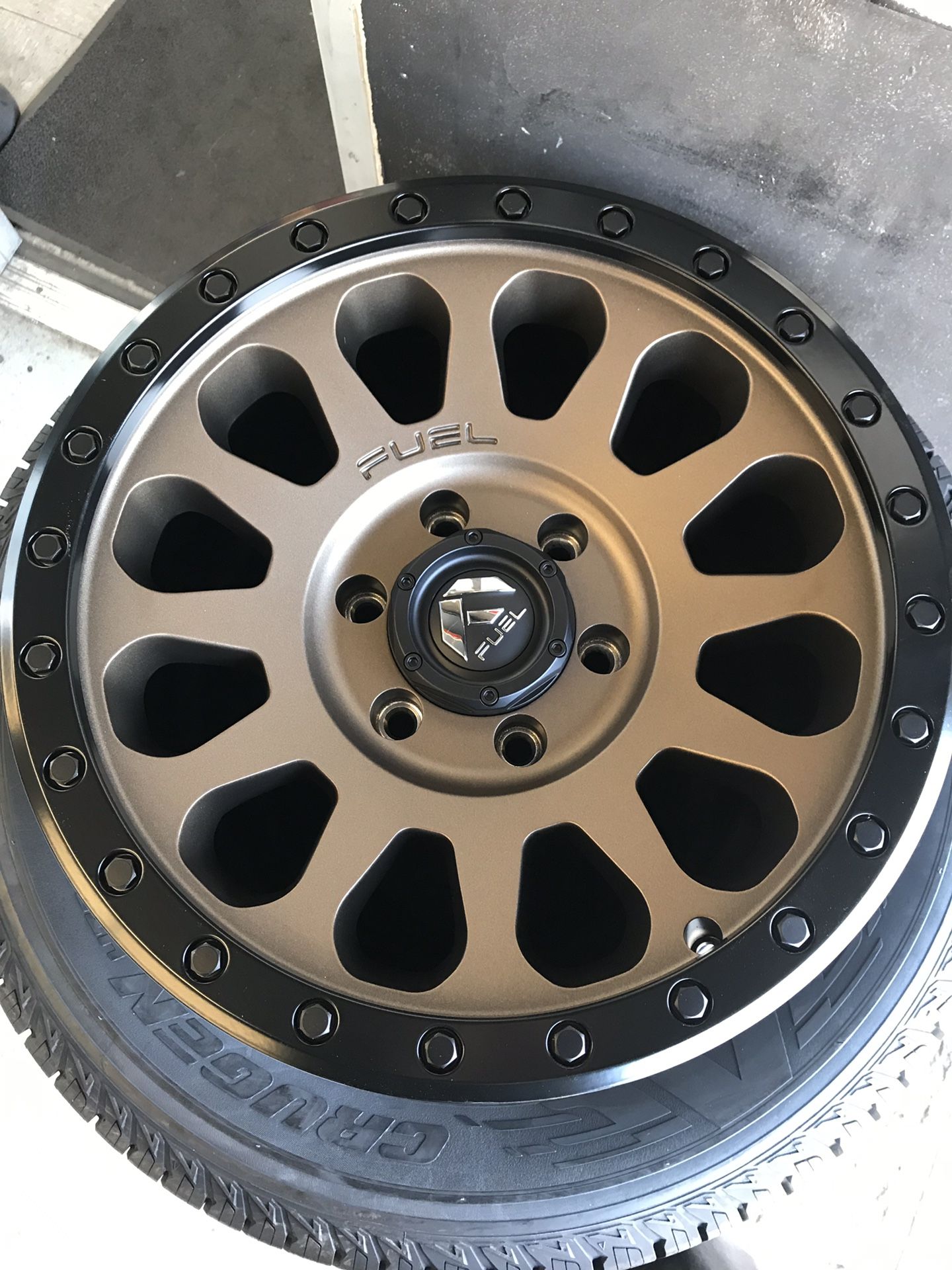 BRAND NEW SET OF 17 INCH FUEL WHEELS RIMS OFF ROAD for Sale in Rialto ...