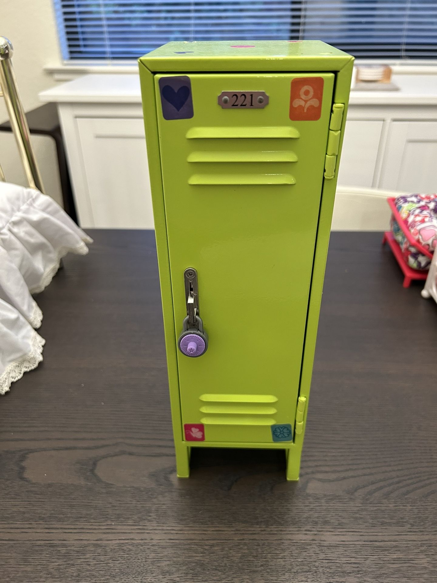 American Girl Accessories- Locker and Gabriela Chest for Sale in West ...