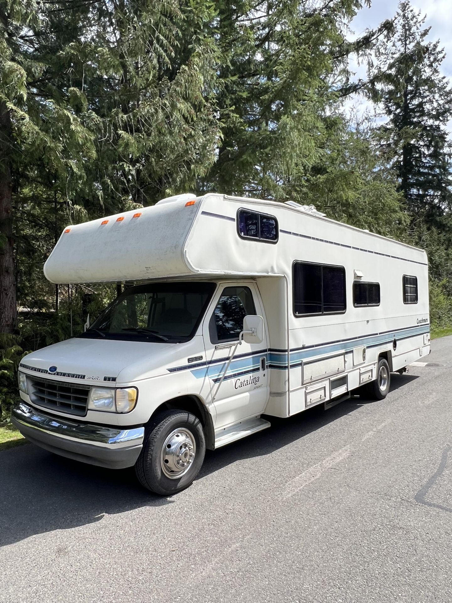 1993 Coachman Motorhome Ford E250 V8 70.000 Miles. for Sale in Auburn ...