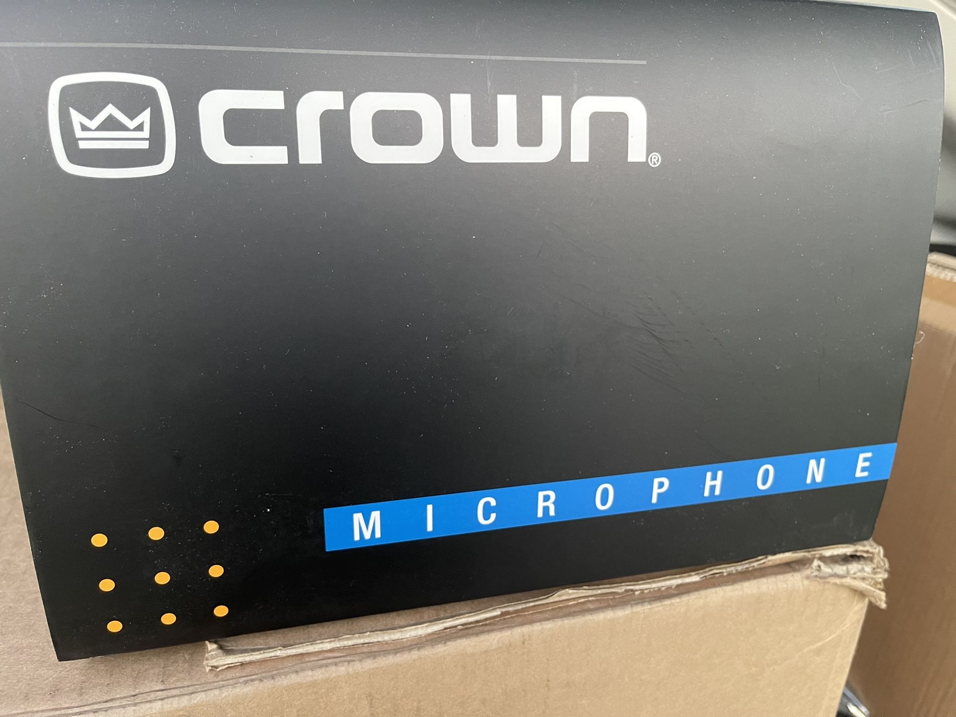 Crown CM311 AESH Headworn Microphone for Shure Wireless for Sale in ...