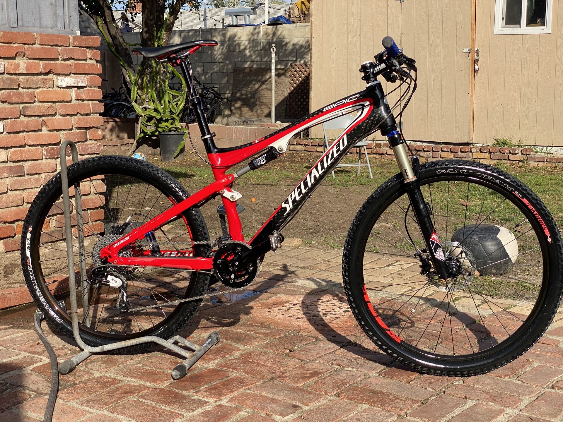 2019 Specialized Epic Comp Carbon Frame Brain Suspension Frame Size :M ...