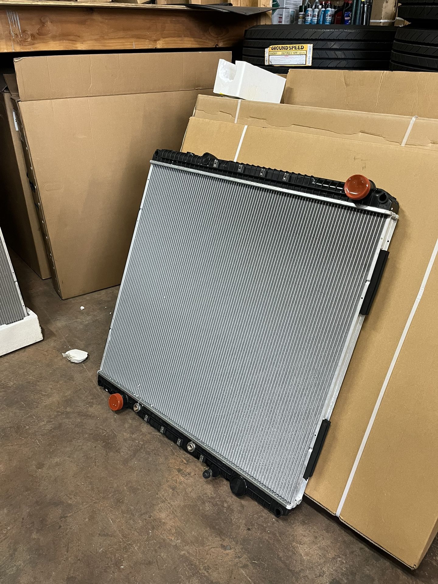 Semi Truck Radiators, Surge Tanks And Condensers for Sale in Fontana ...