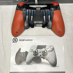 Custom Scuf Controller Ps3