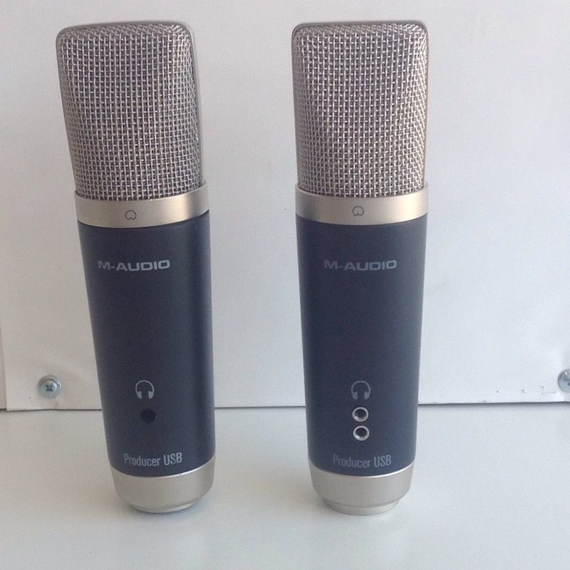 M-Audio Producer USB Condenser Cable Consumer Microphones for Sale in ...